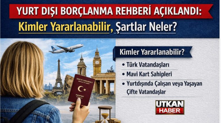 Yurt Dışı Borçlanma Rehberi Açıklandı: Kimler Yararlanabilir, Şartlar ...